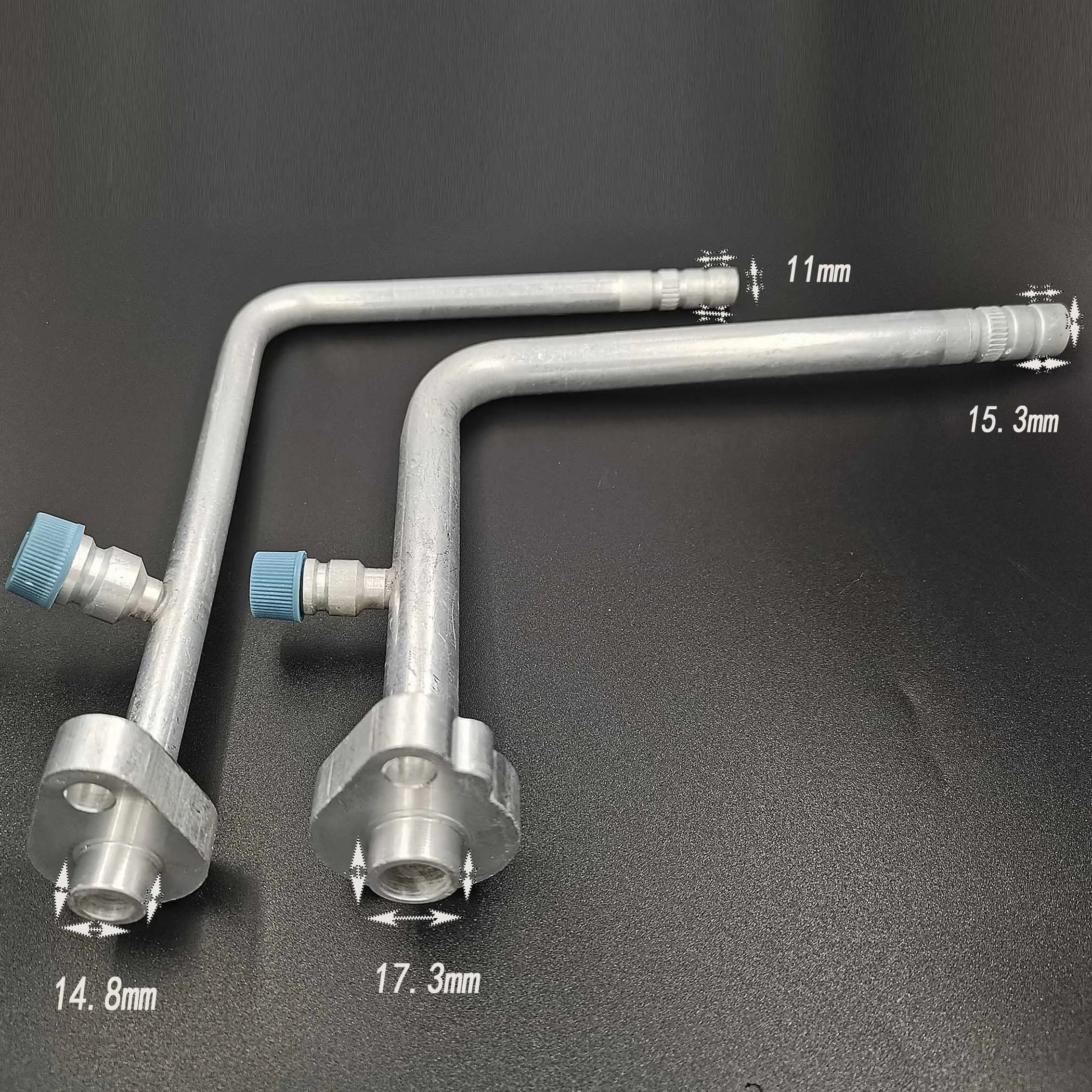 Auto Air Conditioning Pipe Fittings Volvo Excavators AC Compressors ...