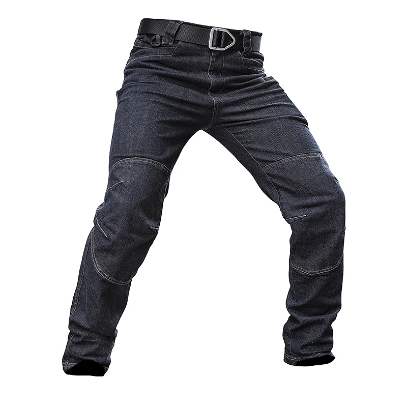 2020 New Army Combat Denim Jeans Men Wearable Special Force Flexible ...
