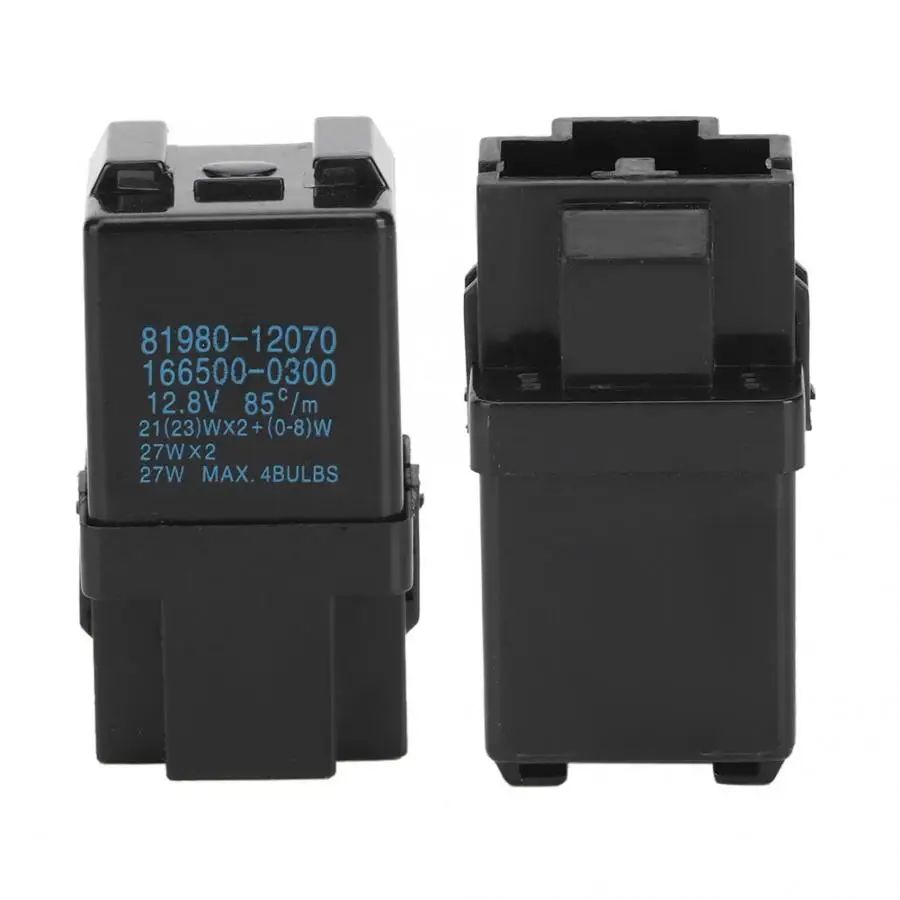 Flasher Relay Turn Signal 81980-12070 Fit for TOYOTA Replacement Auto ...