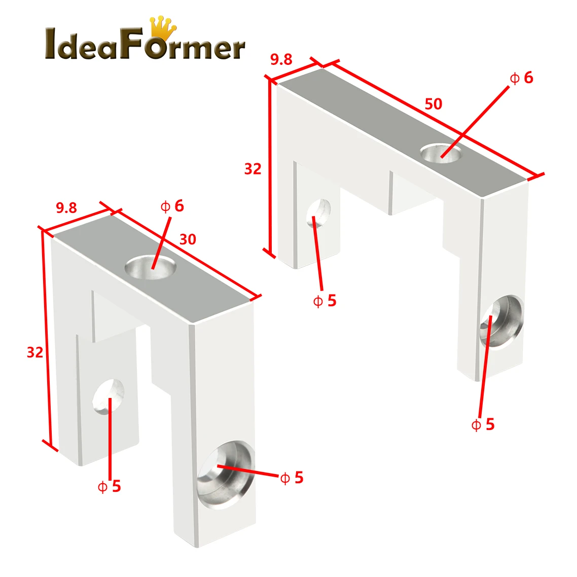 2set-2020-2040-Aluminum-Alloy-Profile-Fixing-Block-3D-Printer-Accessories-for-MGN12-Linear-Guide ...