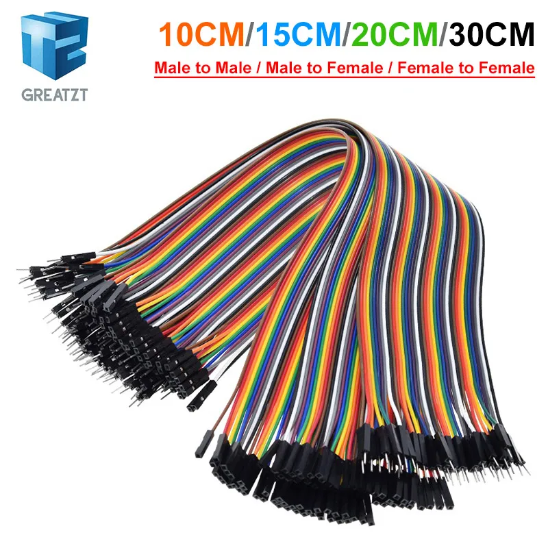 Dupont – Fil De Raccordement Mâle À Mâle, Mâle À Femelle, Femelle À ...