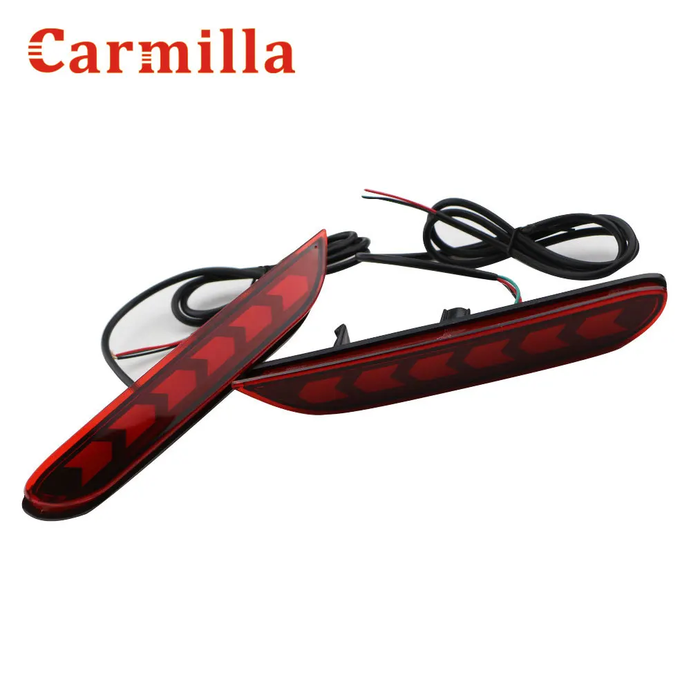 2Pcs/Set LED Rear Bumper Lights Assembly for Nissan Infiniti Q50 Q60 ...