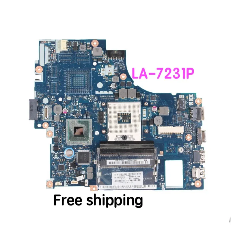 Acer 4830 Laptop Motherboard P4LJ0 LA-7231P MBRGP02001 Mainboard fully ...