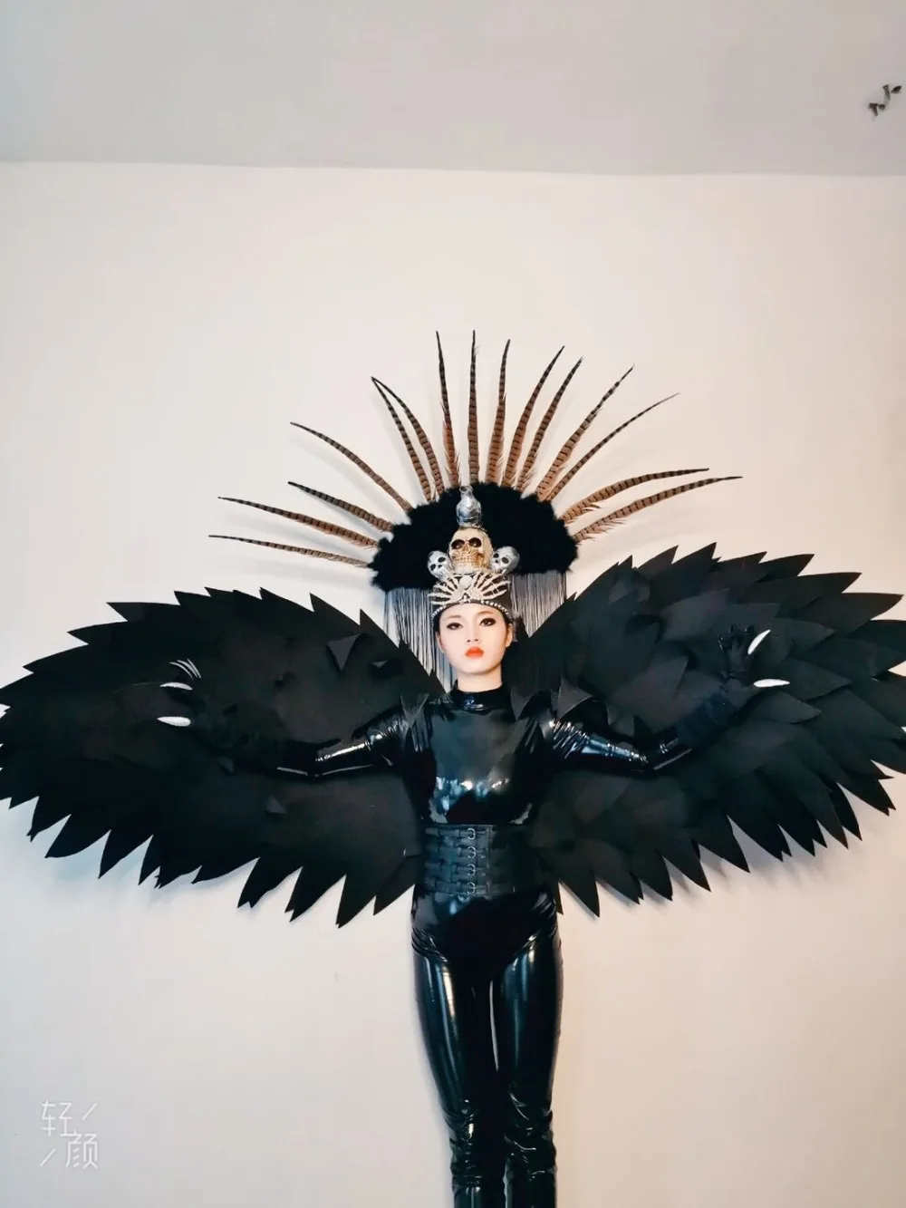 Fallen Angel Dance Costume