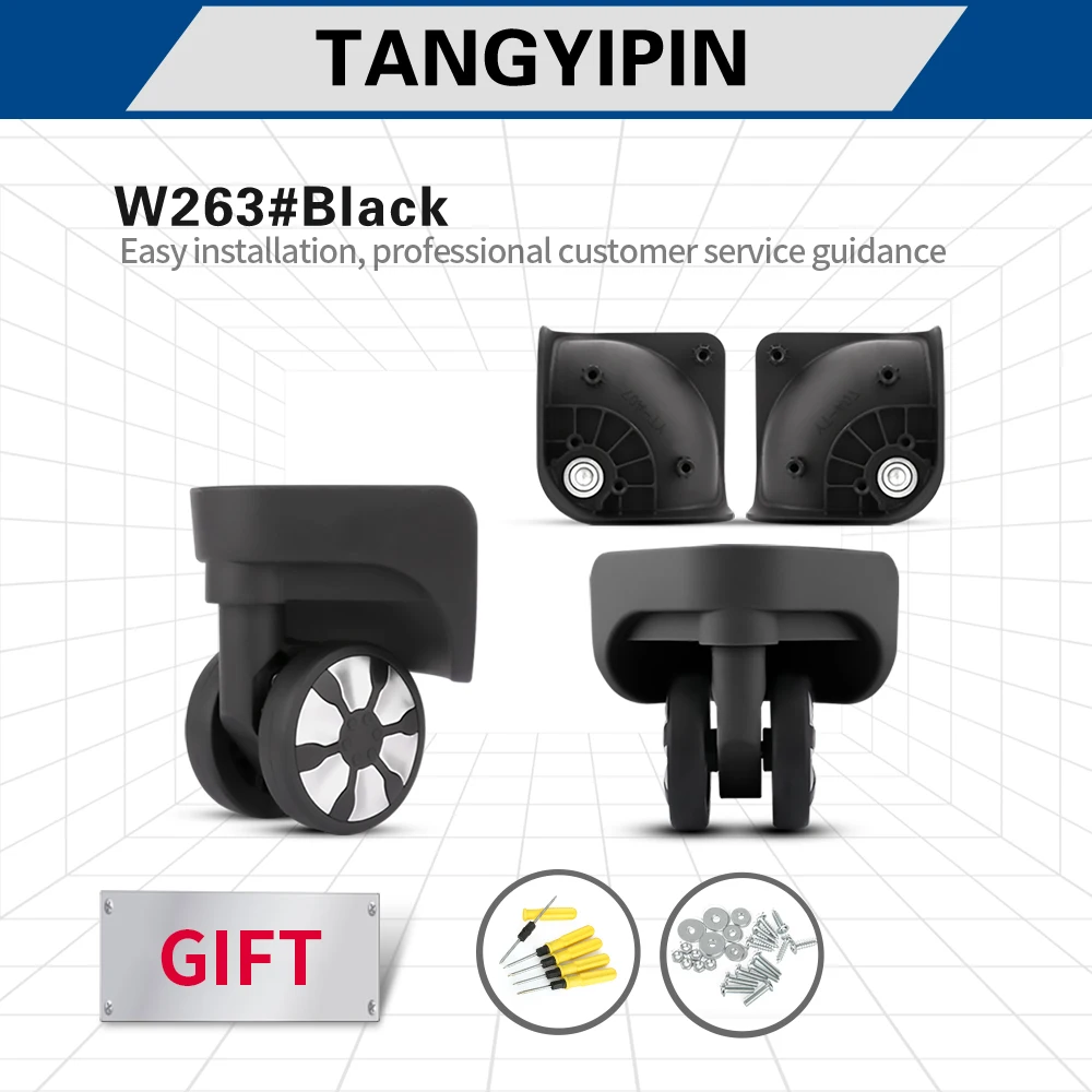 TANGYIPIN-YT-Ao7-Trolley-wheel-travel-suitcases-replace-luggage-casters-universal-accessories ...