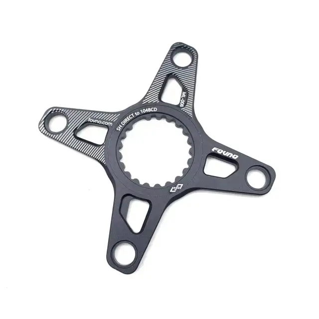 Deckas Chainring Oval for Shimano Direct Mount Spider Adapter 12 Speed ...