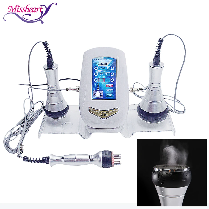 40k Cavitation Ultrasonic Weight Loss Beauty Machine Multi-polar Rf ...