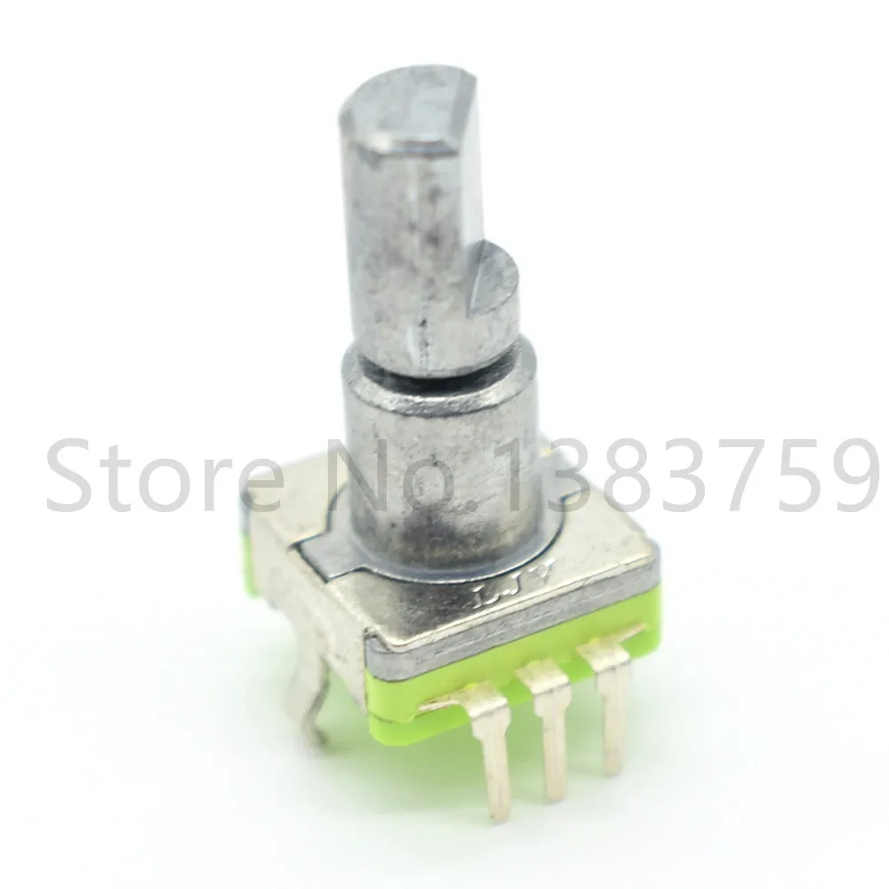 2pcs 360 Degree Rotary Pulse Potentiometer Encoder Coding Switch Ec11 ...