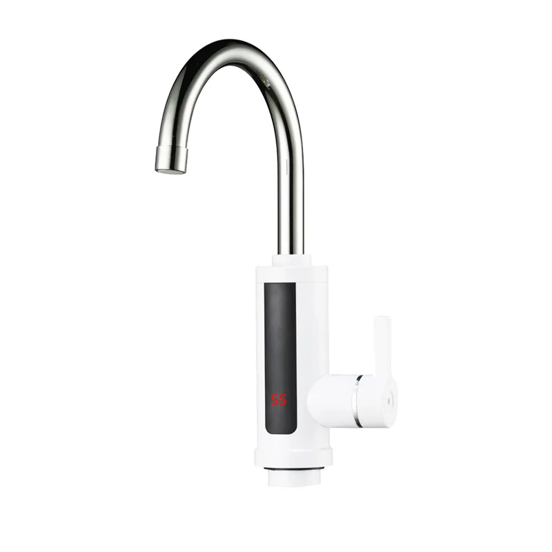 Instant Water Heater Faucet Tankless Heaters Kitchen Hot Water Tap ...