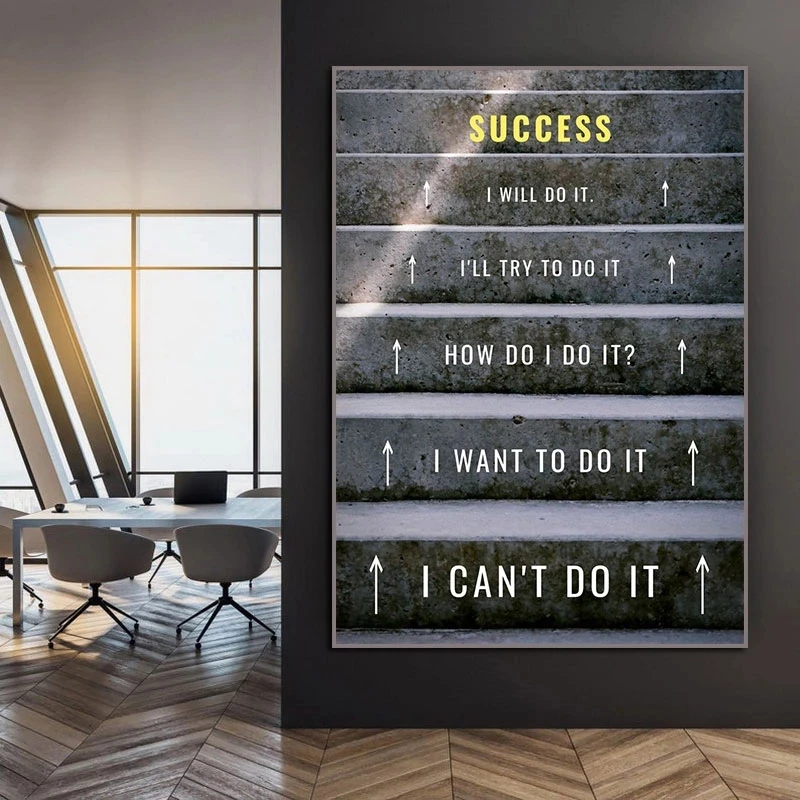 Motivational Posters For Success
