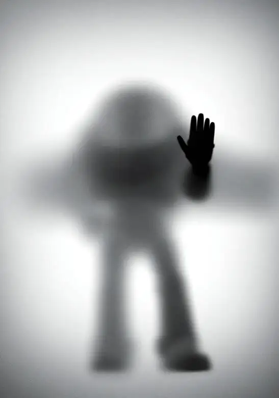 Walt Disney And Mickey Mouse Shadow