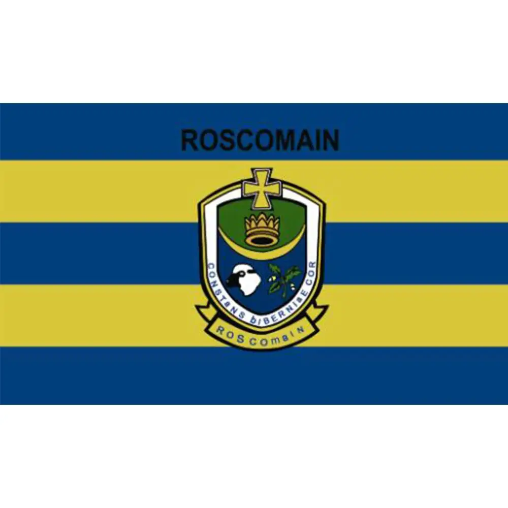 County Roscommon Flag Irish State County Flag 3x5ft Banner 100d ...