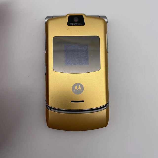 Motorola V3 Gold
