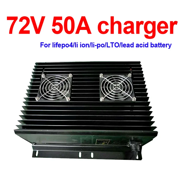2400w Charger 72v 25a 48v 40a 36v 50a 60v 30a 84v 73v 25a, 50% OFF