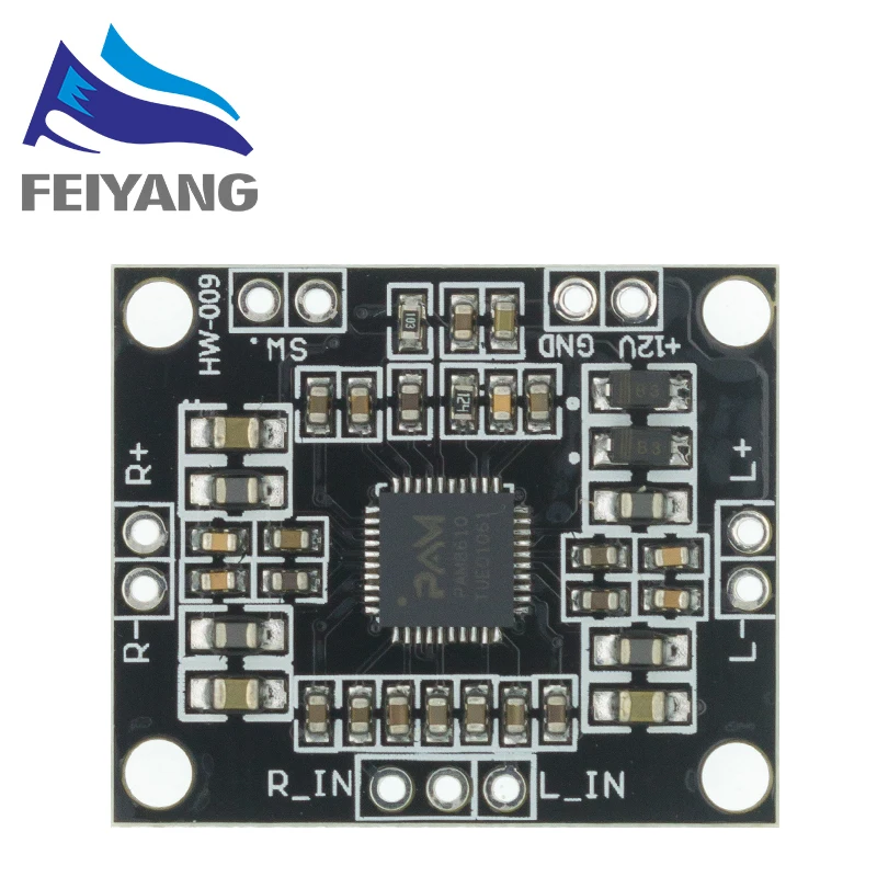 1PCS PAM8610 2x15W amplifier board digital two-channel stereo power ...