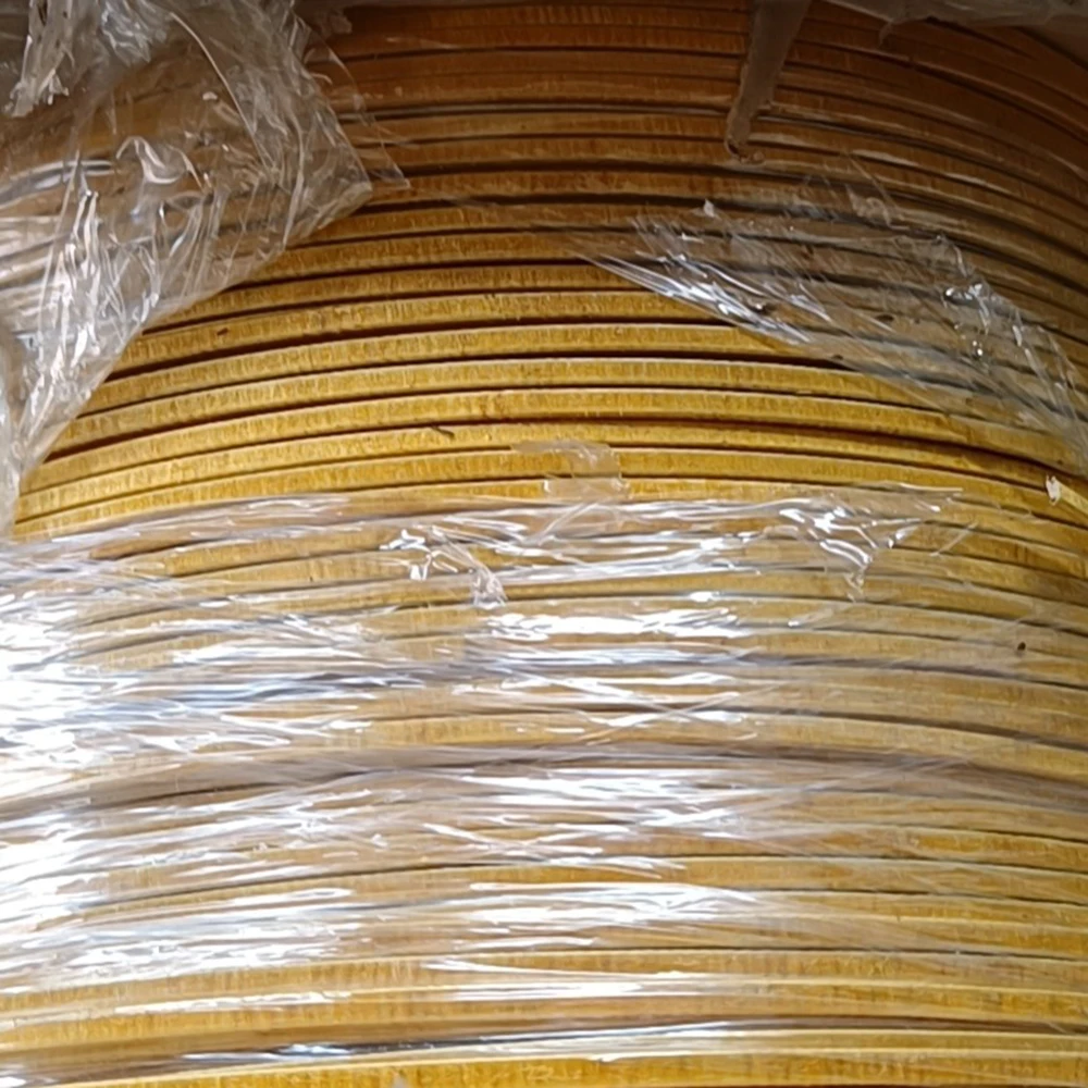 Flat copper wire Sandbag wire Enameled wire copper yarn covered wire ...