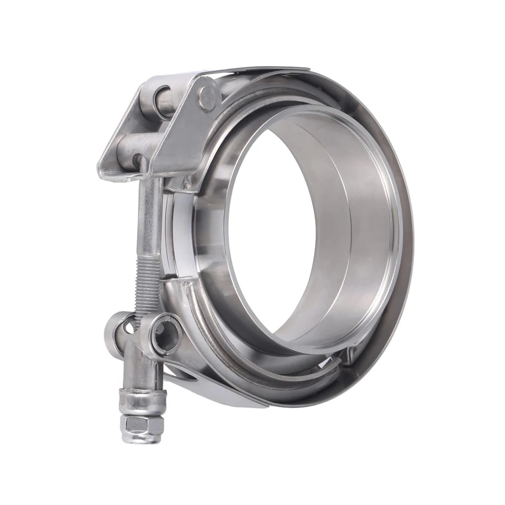 Rvs-1-75-Inch-Mannelijke-En-Vrouwelijke-Flens-Quick-Release-V-Band-Klem ...