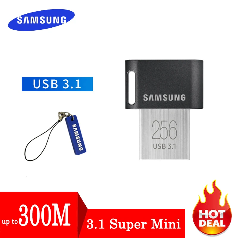 SAMSUNG Pendrive 128gb 64gb 32gb 256gb Mini USB Flash Drive 32 64 128 ...