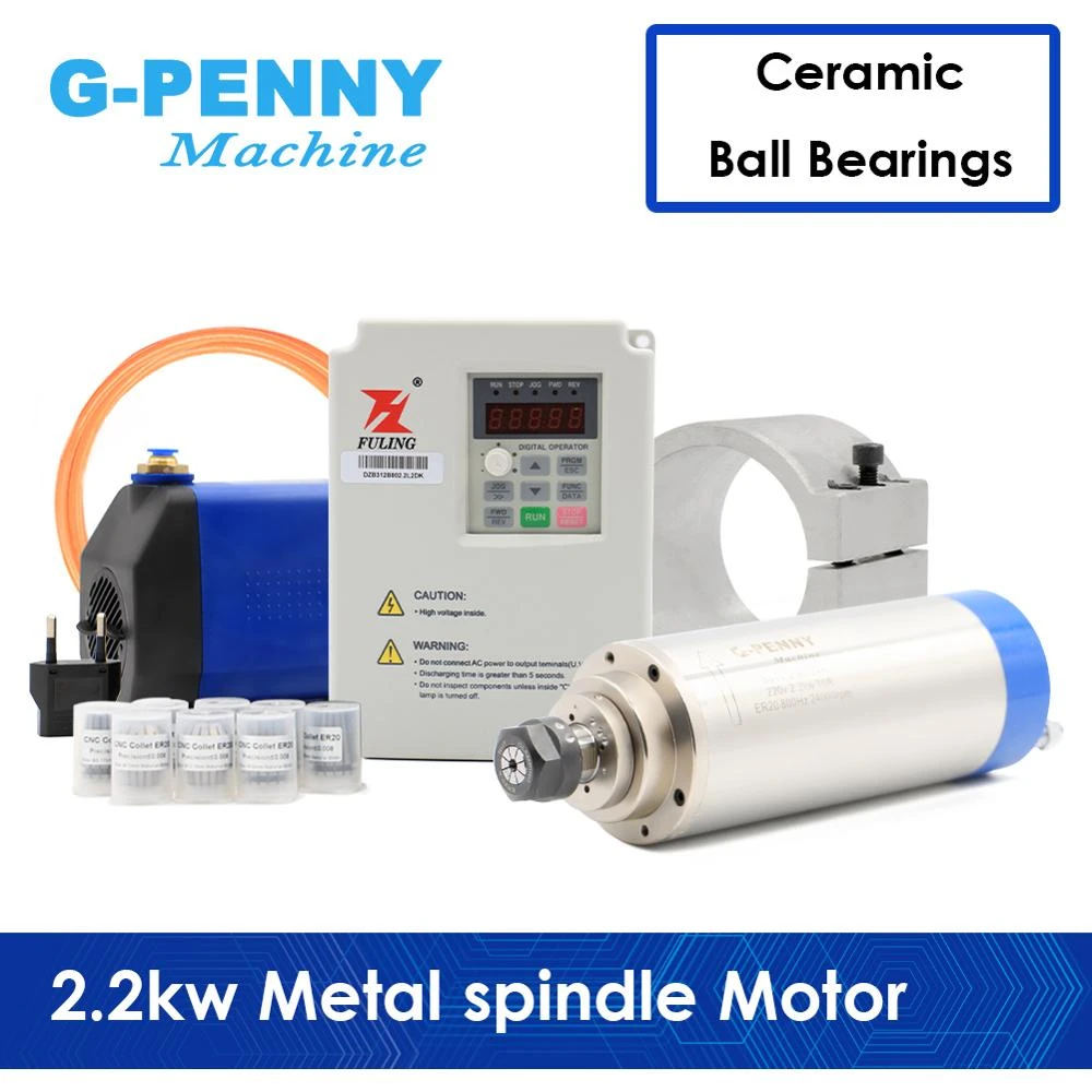 Professional Metal Working Spindle 2.2kw Spindle Motor For Iron,copper ...