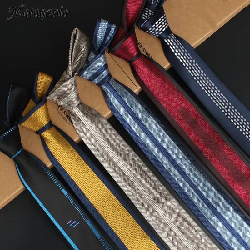 6cm-Wide-Design-Slim-Ties-Narrow-Gravata-Skinny-BlueTie-Jacquard-Woven ...