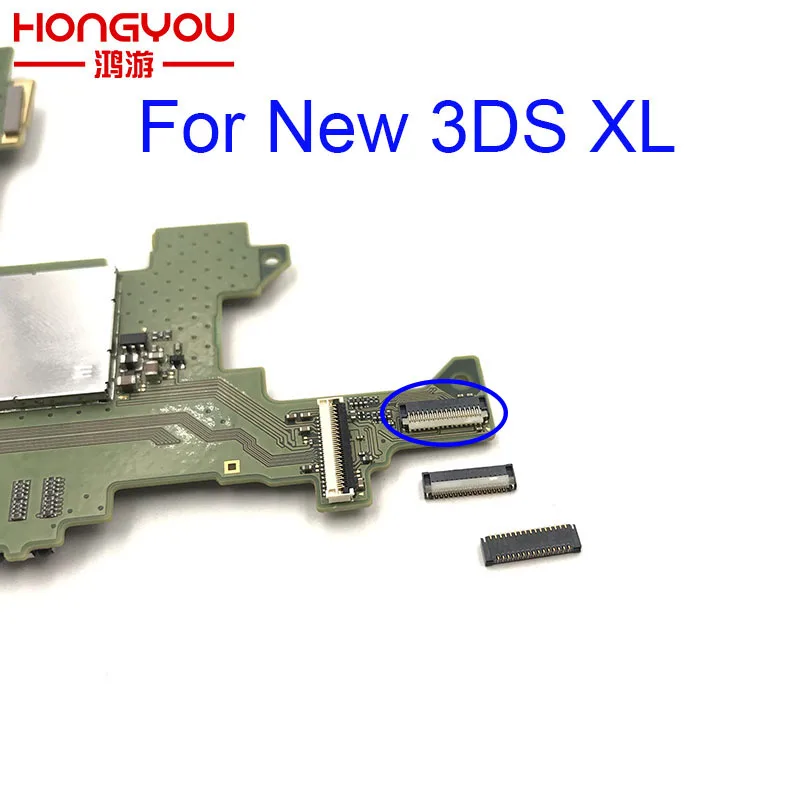 Replacement Part For new 3ds ll volume cable Socket Clip Ribbon ...