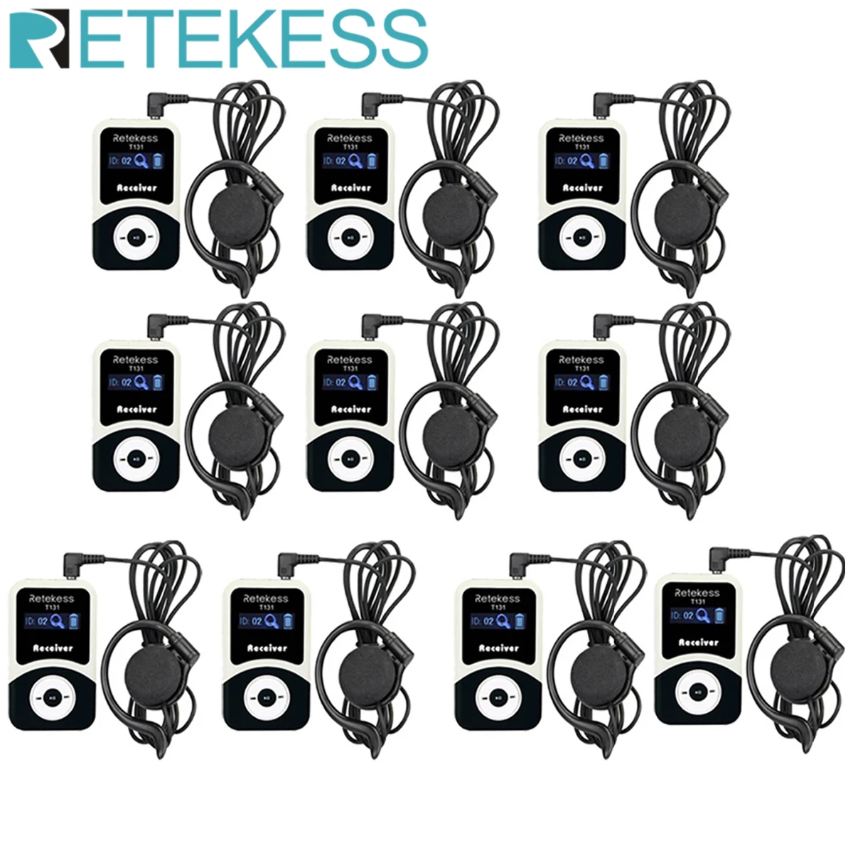 Portable Wireless Tour Guide System | Receiver Wireless Tour Guide ...