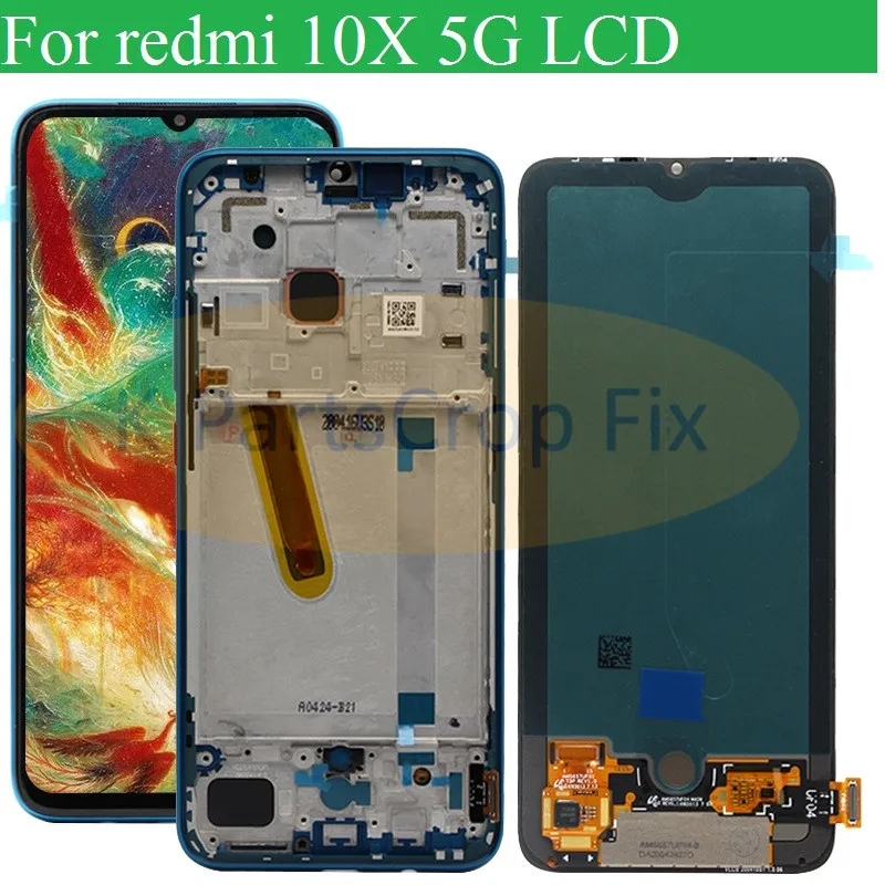 Pantalla LCD Original para Xiaomi Redmi 10X 5G, digitalizador de ...