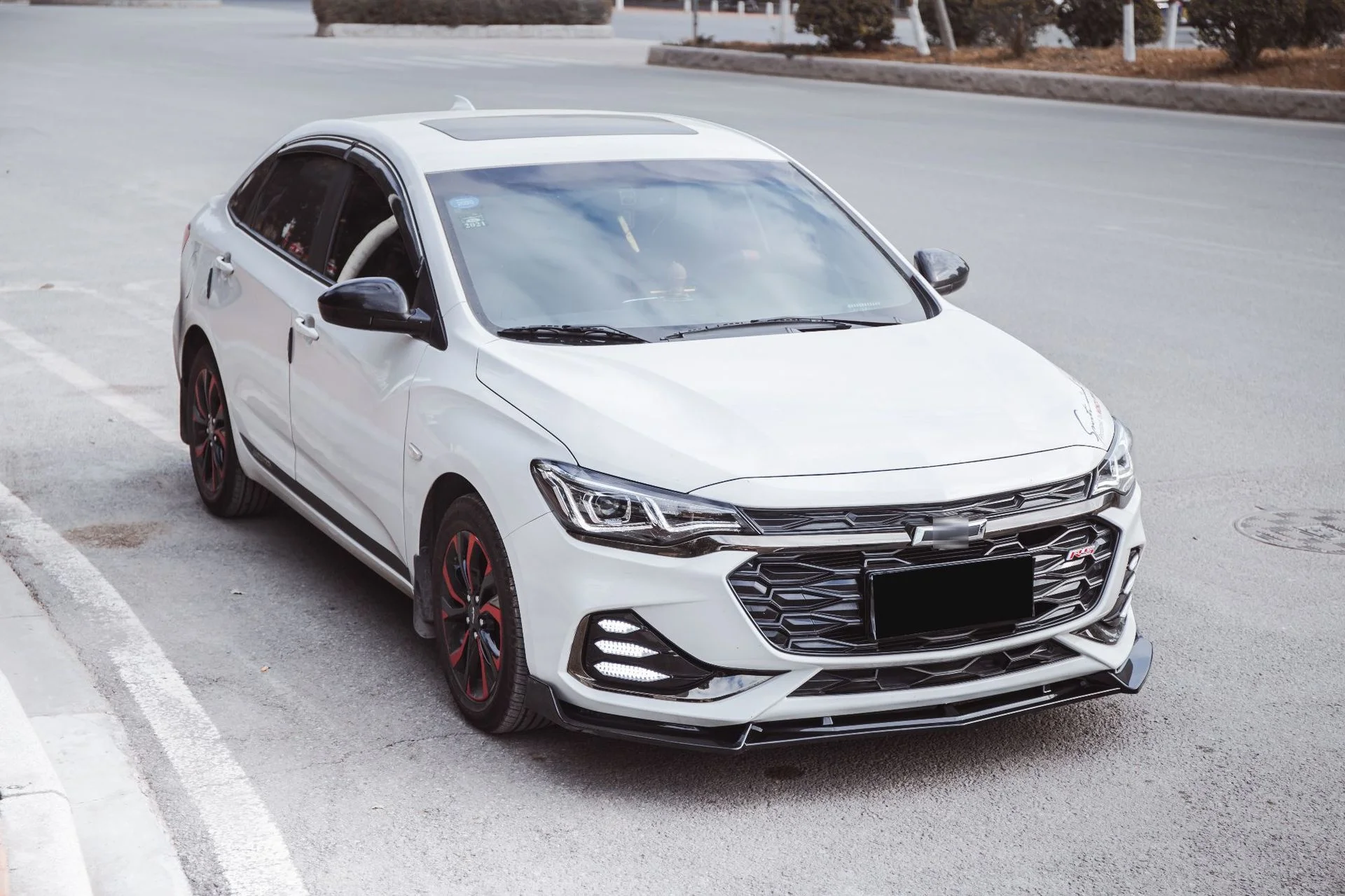 Applicable-to-to-Apply-Chevrolet-Modified-Shovel-Surround-Coruze-Rs ...