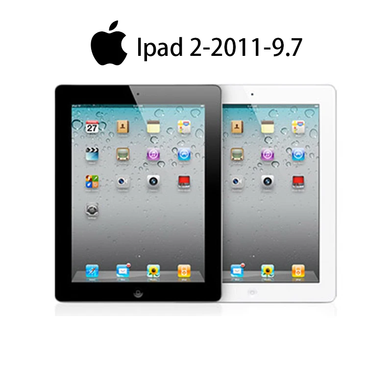 Original Refurbish Apple Ipad 2 Ipad 2011 9.7 Polegadas Wifi Versão ...