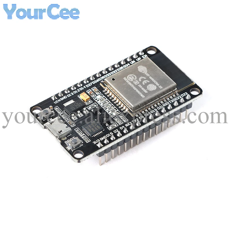 ESP32 ESP-32 ESP-32S WiFi Wireless Bluetooth-compatible Dual Cores CPU MCU PCB Development Board ...