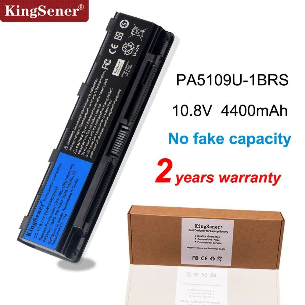 Kingsener Pa5109u Pa5109u-1brs Pa5110u Battery For Toshiba C40 C45 C50 ...
