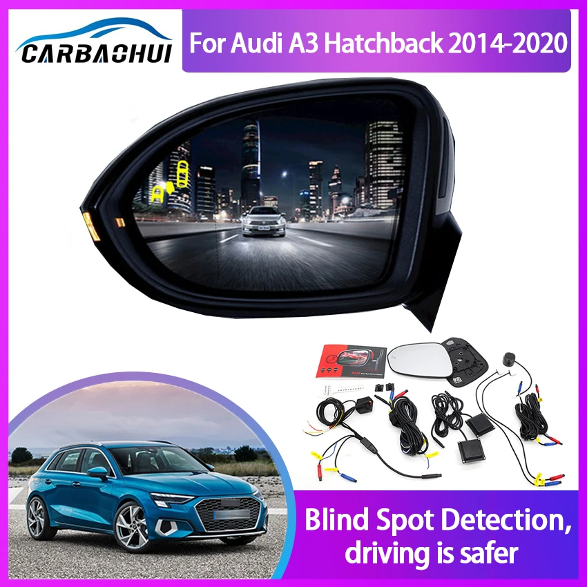 Millimeter Wave Radar Blind Spot Monitoring Bsa Bsd Bsm For Audi A3 ...