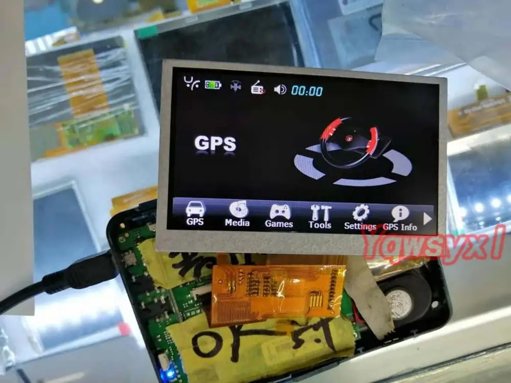 New-4-3inch-40-pinTFT-LCD-XXWY43001A-GL043024-1-043056B0-40-HD430B0-24 ...