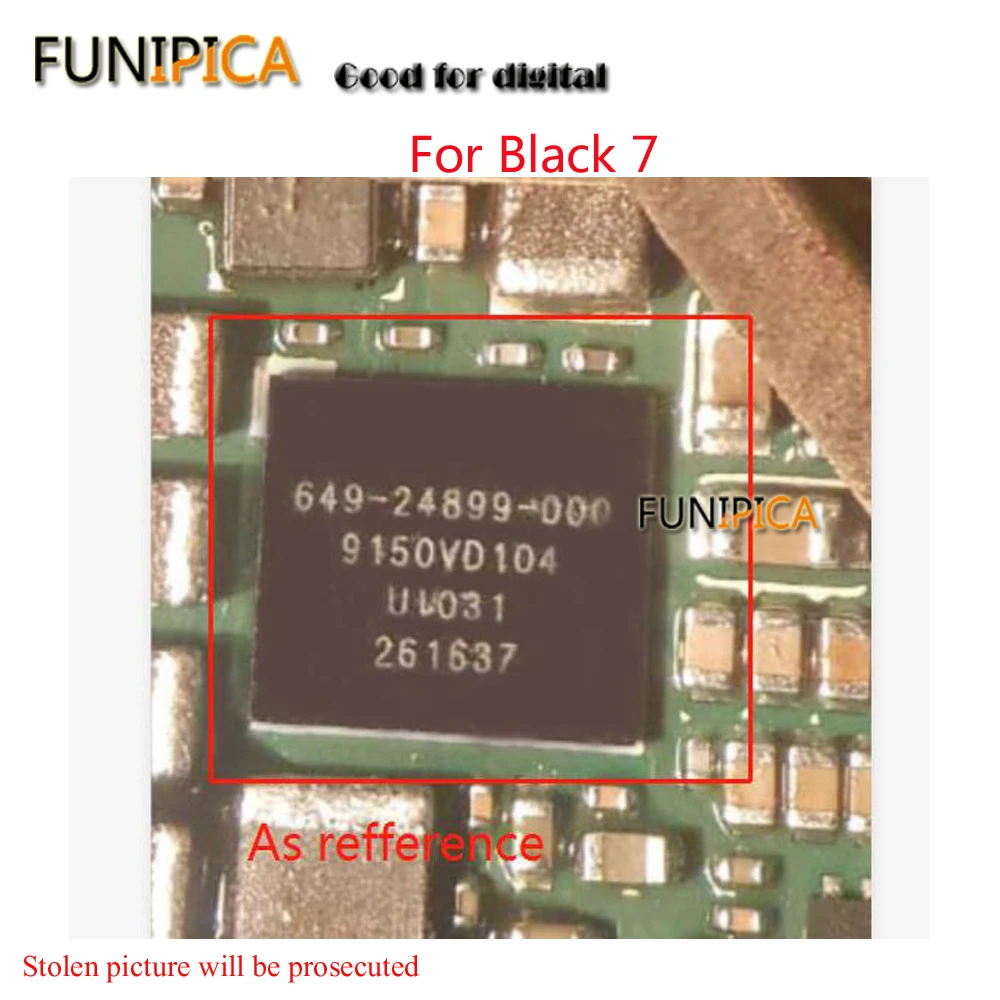 Original Mainboard IC 649-24899-000 / 632-23468-000 IC Chip For GoPro ...