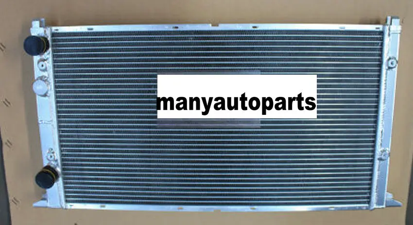 Race Radiator For Vw Golf Mk3 Iii Vr6 Gti Polo 6n1 6n2 Lupo Vento 1.0 1 ...