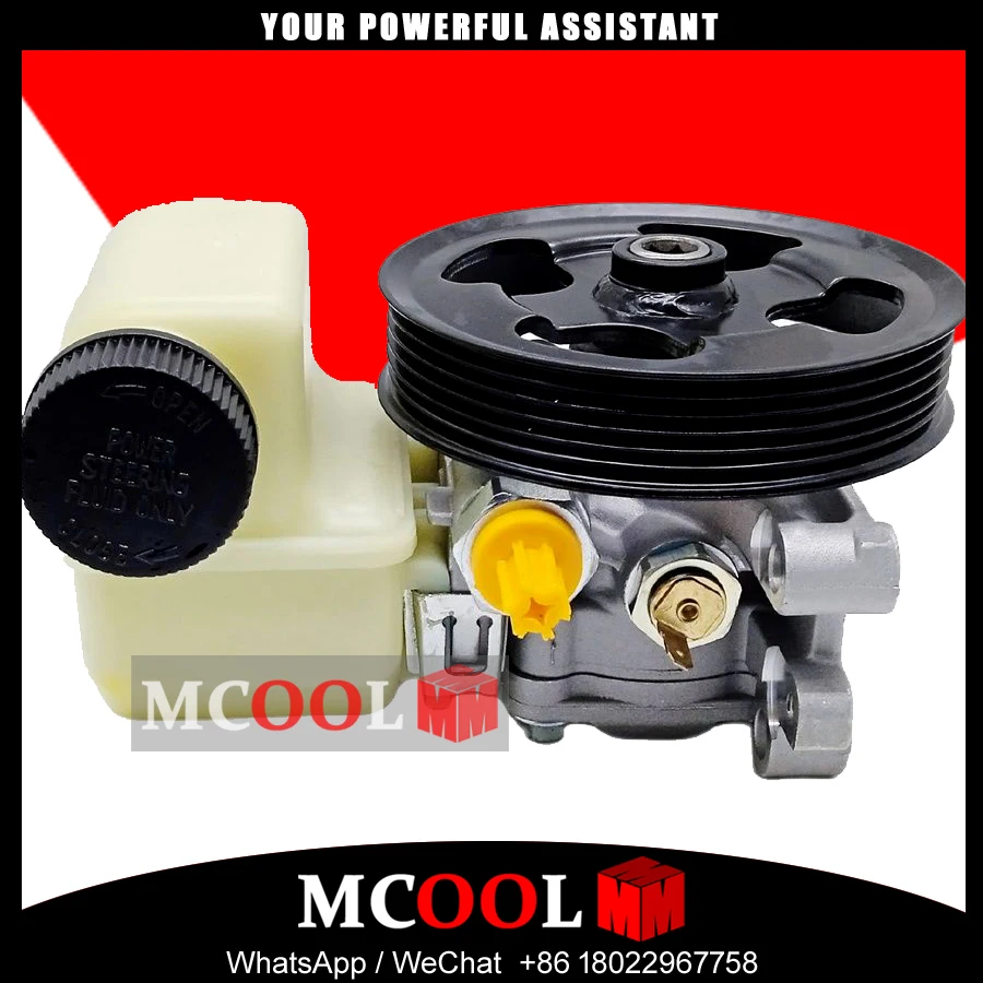 Power steering pump for Mazda 6 Atenza GJ6E32600B GJ6E-32-600C GJ6E-32 ...