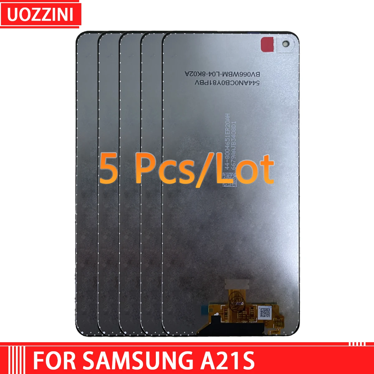 Pantalla LCD Original de 6,5 pulgadas para móvil, montaje de digitalizador táctil para Samsung ...