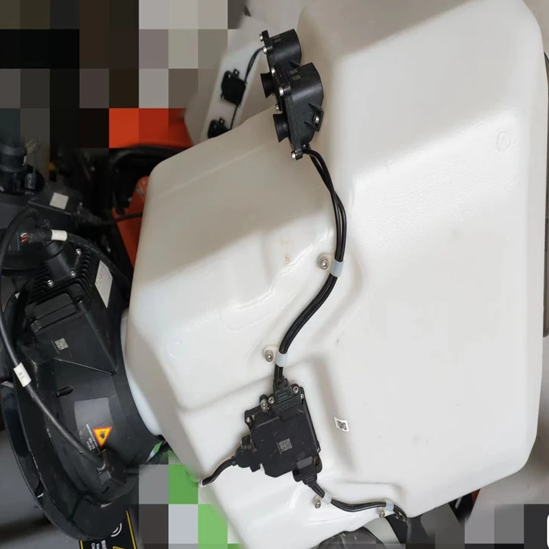 Agriculture Drone SPREADING SYSTEM (Solid Dispenser)3.0 For DJI T30 ...