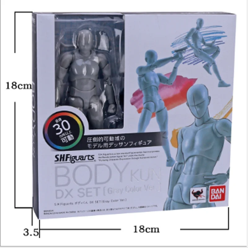 14cm artist Art painting Anime figure SHF Sketch Draw Male Female ...