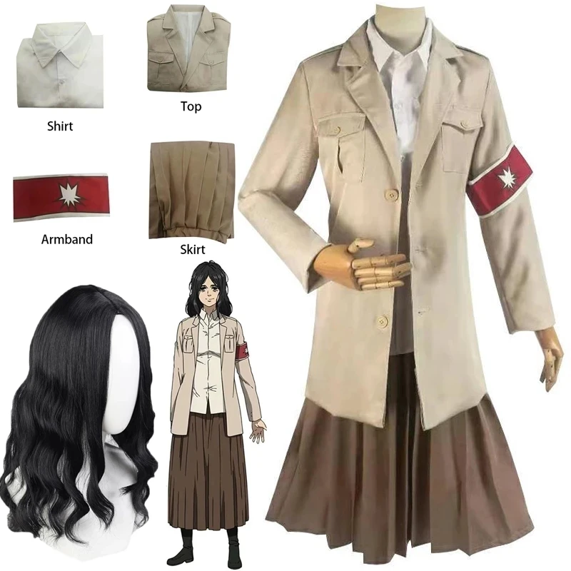 Anime Attack On Titan Final Season Set Aot Pieck Finger Cosplay ...