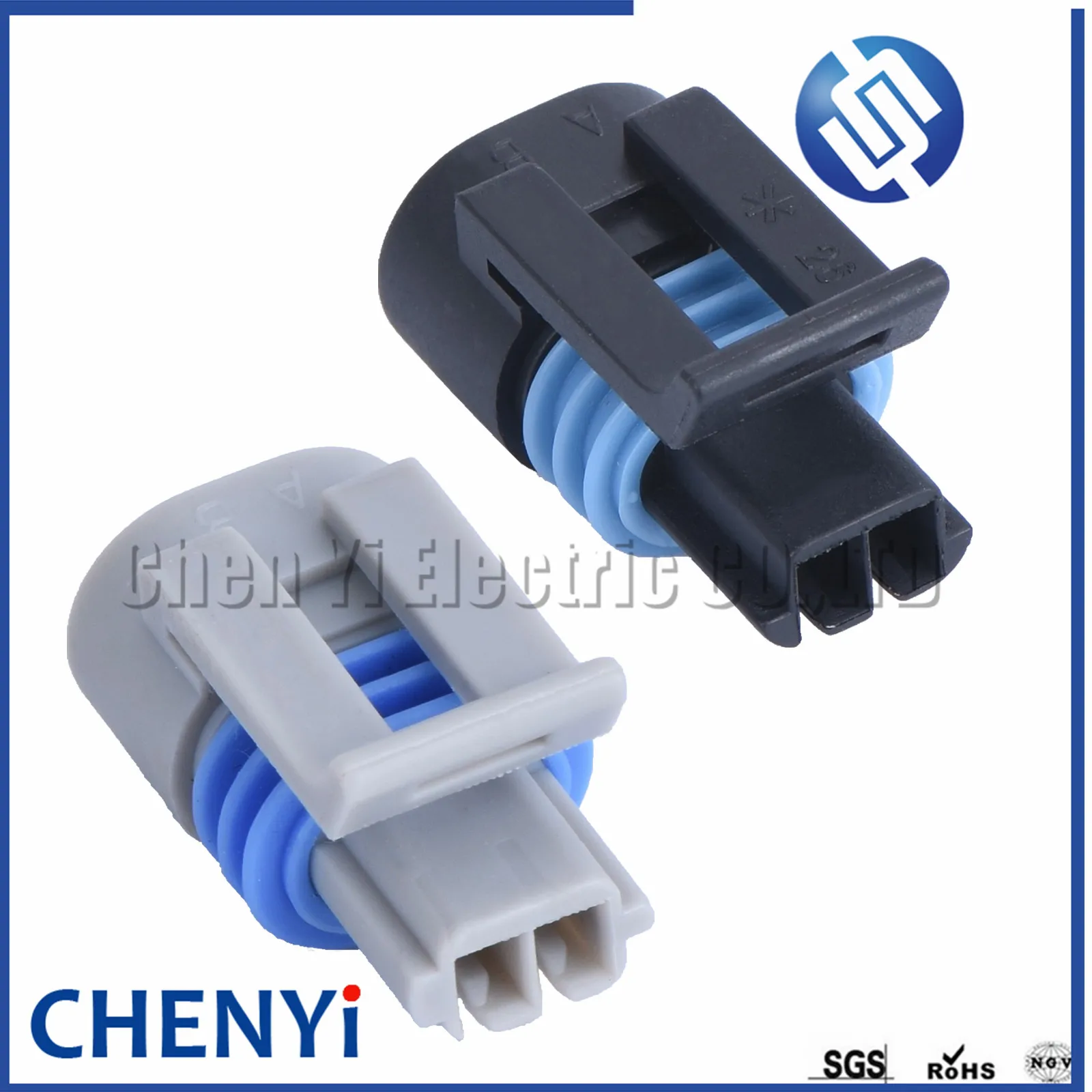 5-sets-2-Pin-Water-temperature-sensor-plug-automobile-waterproof ...