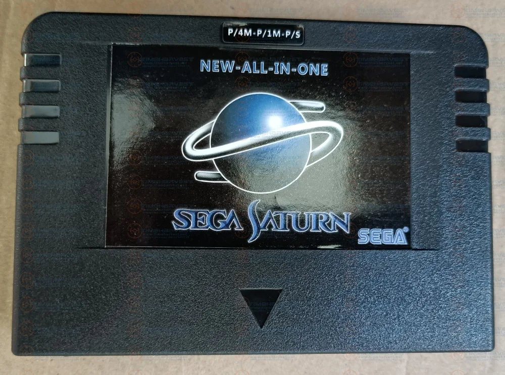 NEW-ALL-IN-1 SEGA SATURN Game Card SS cartridges with Direct reading ...