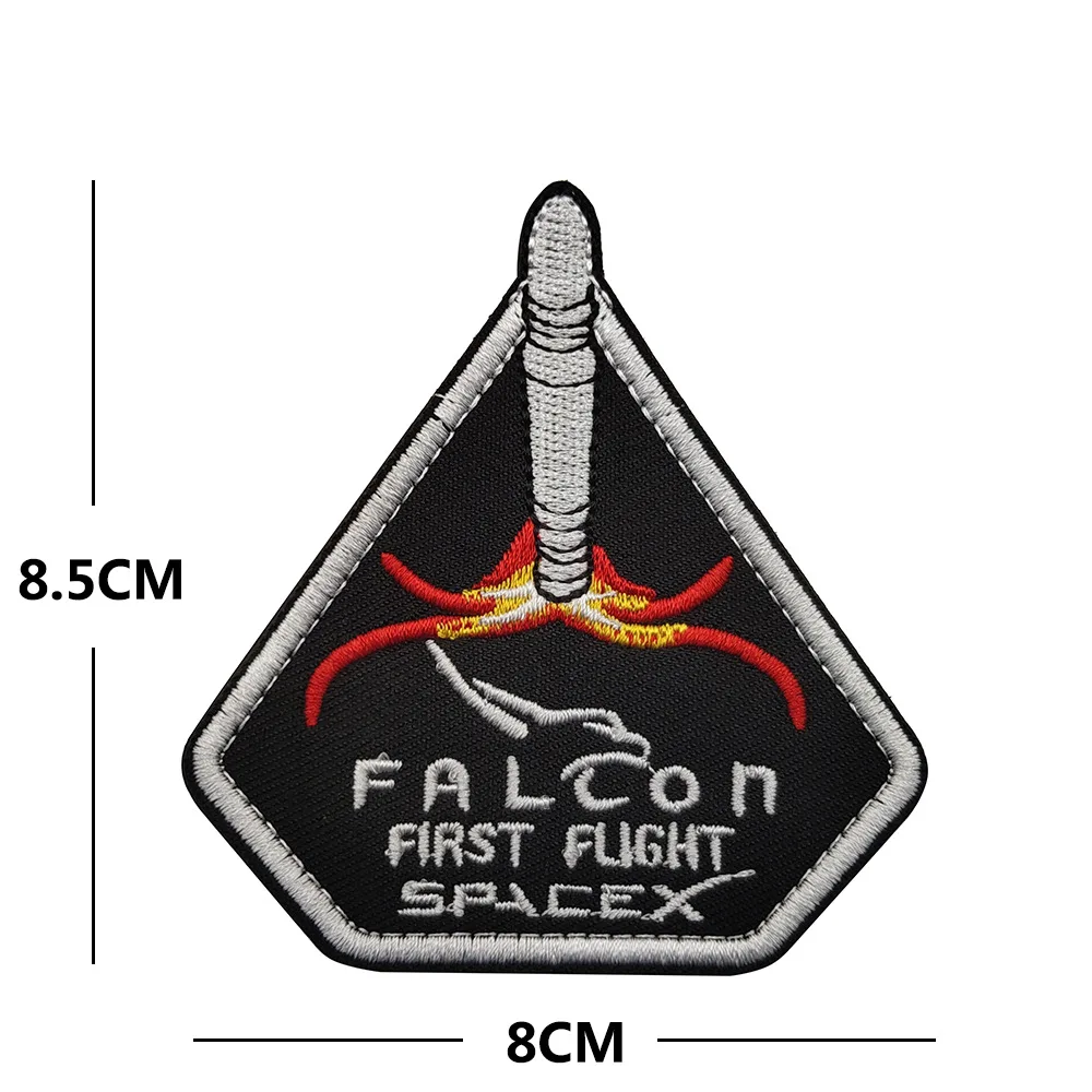 Spacex Dragon Patches