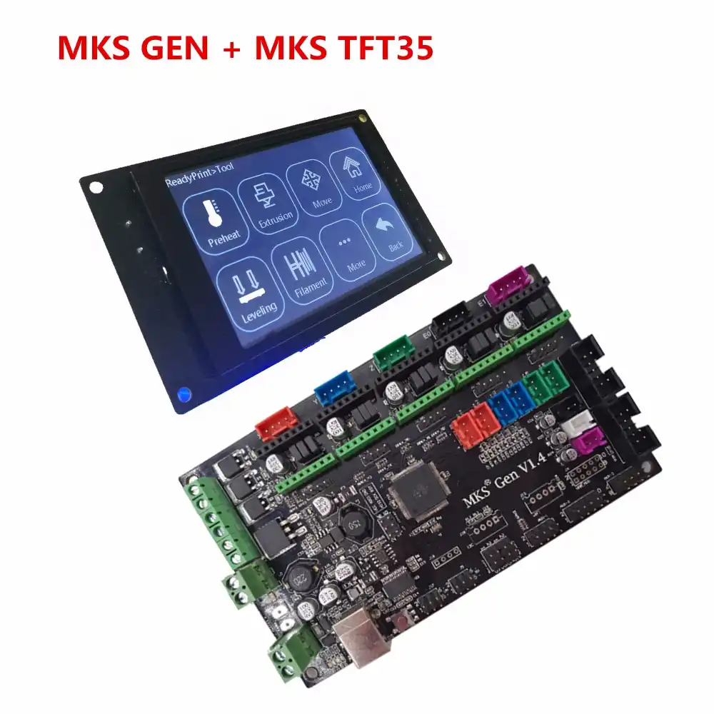 MKS GEN V1.4 control board MKS TFT35 touch screen MKS TFT WIFI module ...