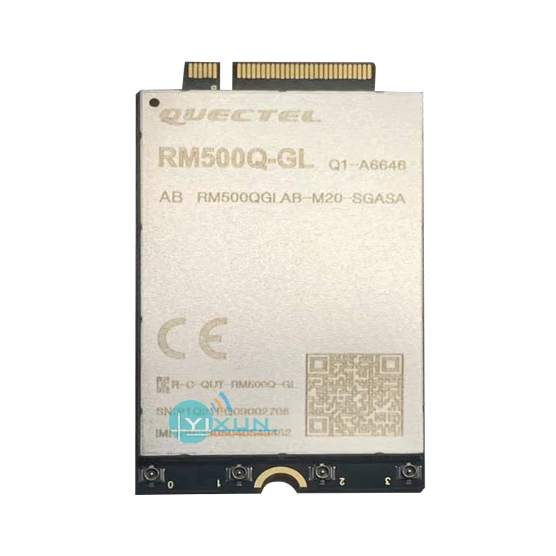 Quectel RM500Q-GL 5G NSA SA modes Multi-mode M.2 Sub-6GHz module GPS GLONASS BeiDou Compass ...