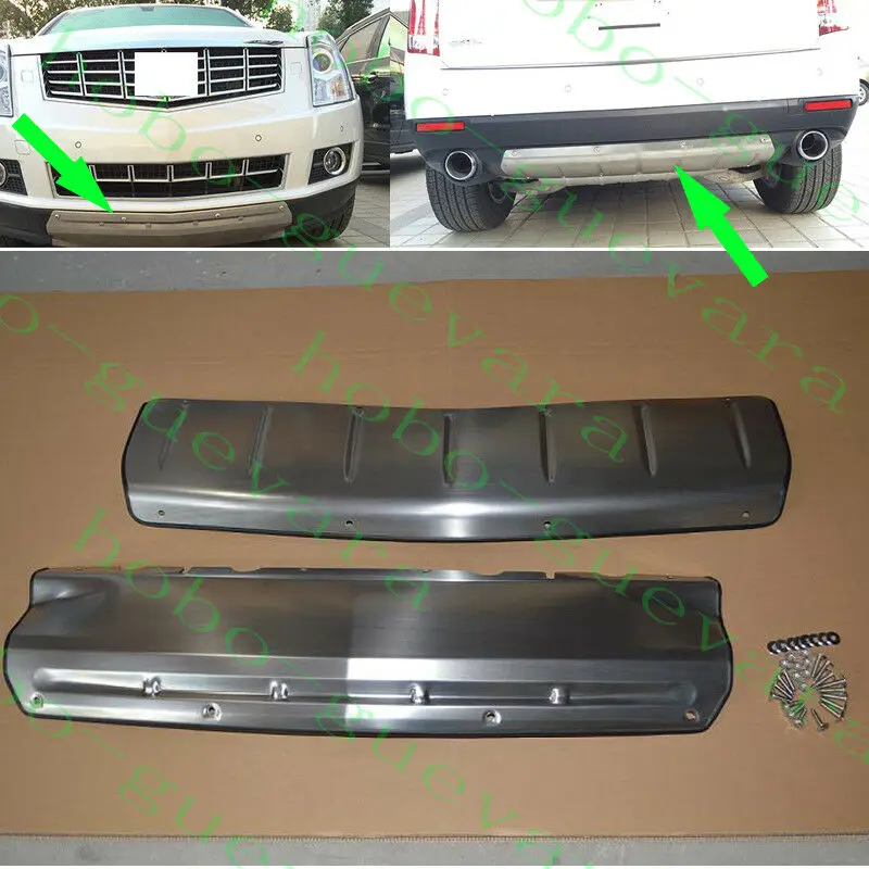 Fit For Cadillac SRX 2010-2015 Car Front&Rear High quality Bumper ...