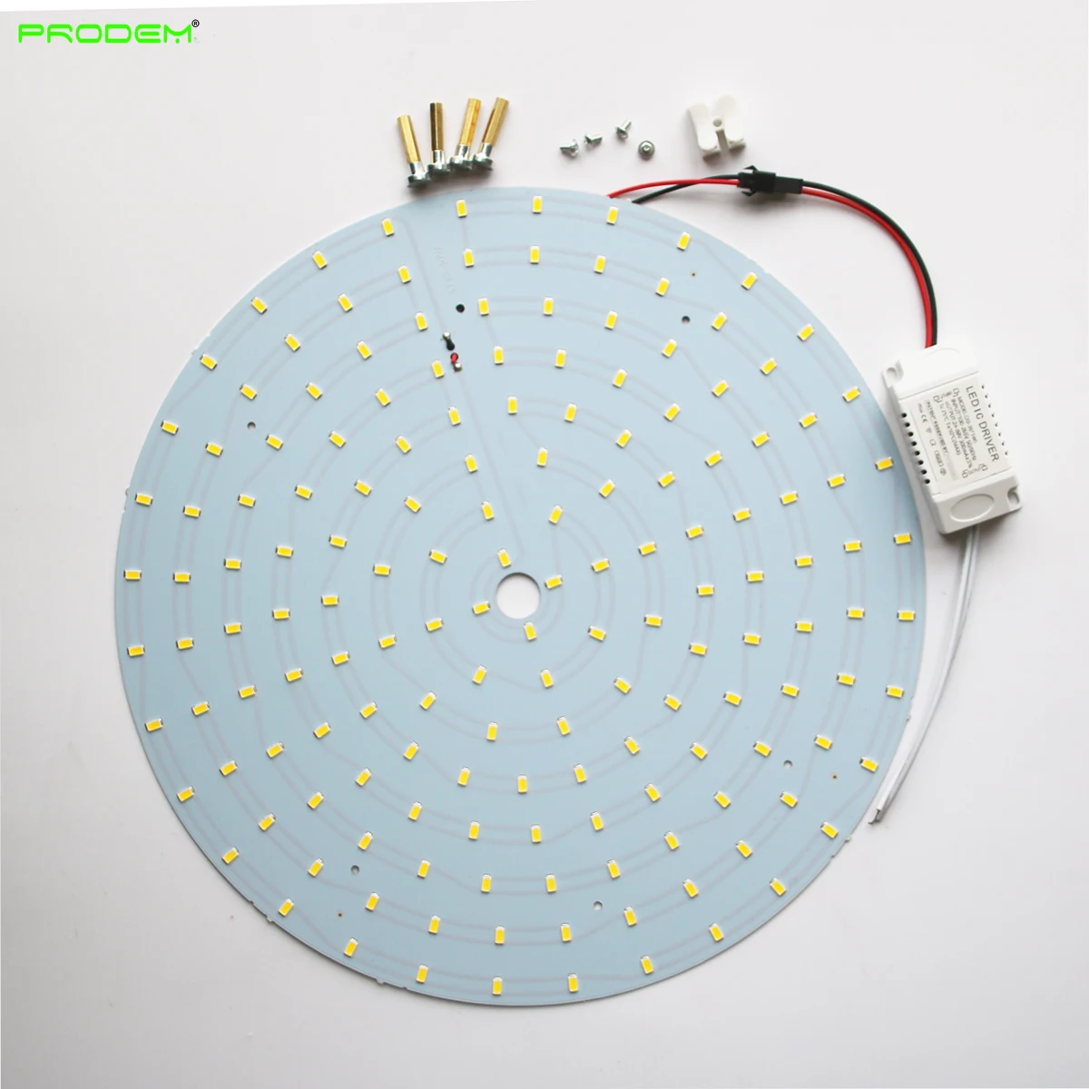 Wholesale DIY install 120 LED surface mounted 40W LED circular panel ...