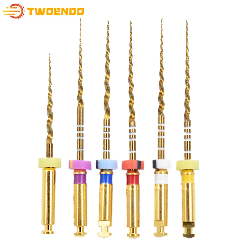 Dental-Instrument-Gold-Files-Heat-Activation-Endo-file-Treat-Endodontic ...