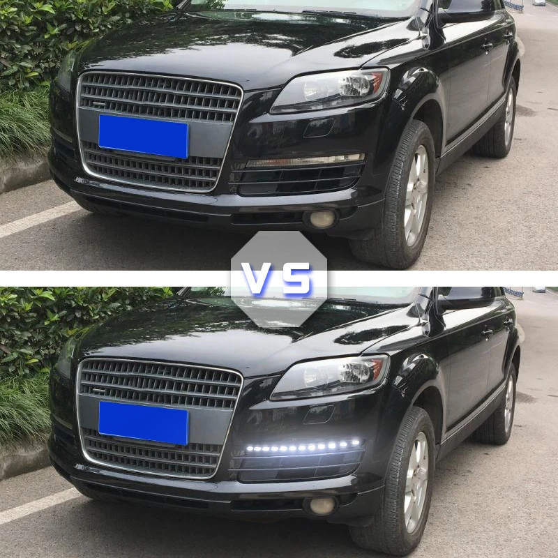 2007 Audi Q7 Headlights