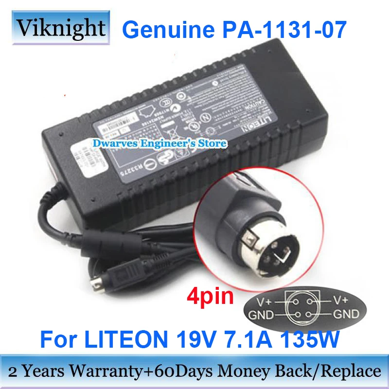 ของแท้ Liteon PA 1131 07 0317A19135 19V 7.1A 135W อะแดปเตอร์ชาร์จไฟ ...